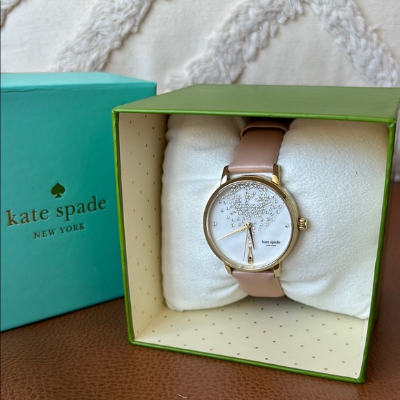 kate spade | Accessories | Kate Spade Womens Metro Quartz Stainless ...